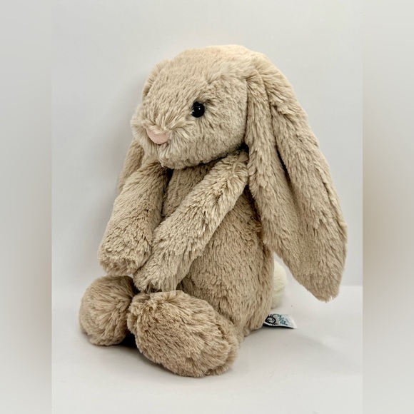 Jellycat | Toys | Jellycat Bashful Beige Bunny Medium 2 Plush Stuffed ...